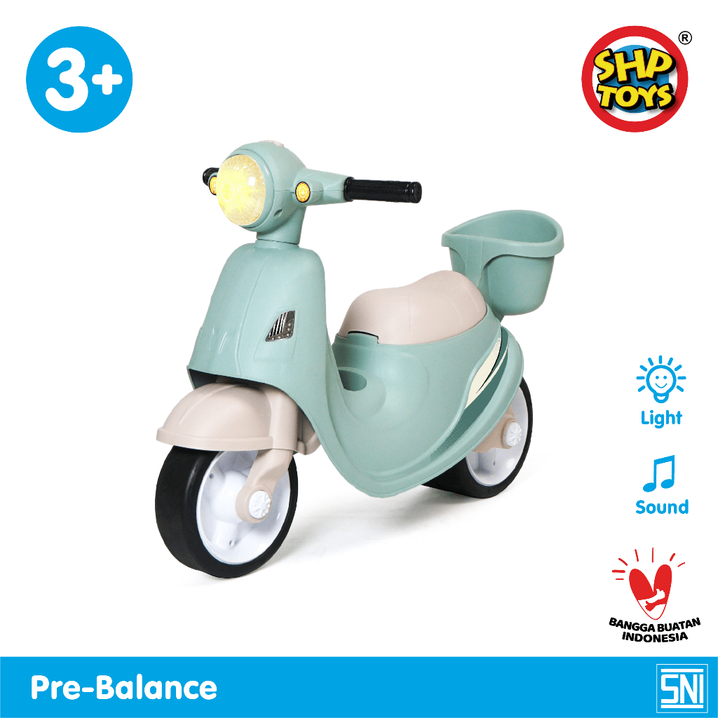 Jual SHP 636 Vylo Pre Balance Bike Ride on SHP Toys | Shopee Indonesia