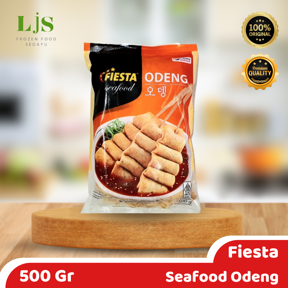 Jual Fiesta Seafood Odeng 500gr | Shopee Indonesia