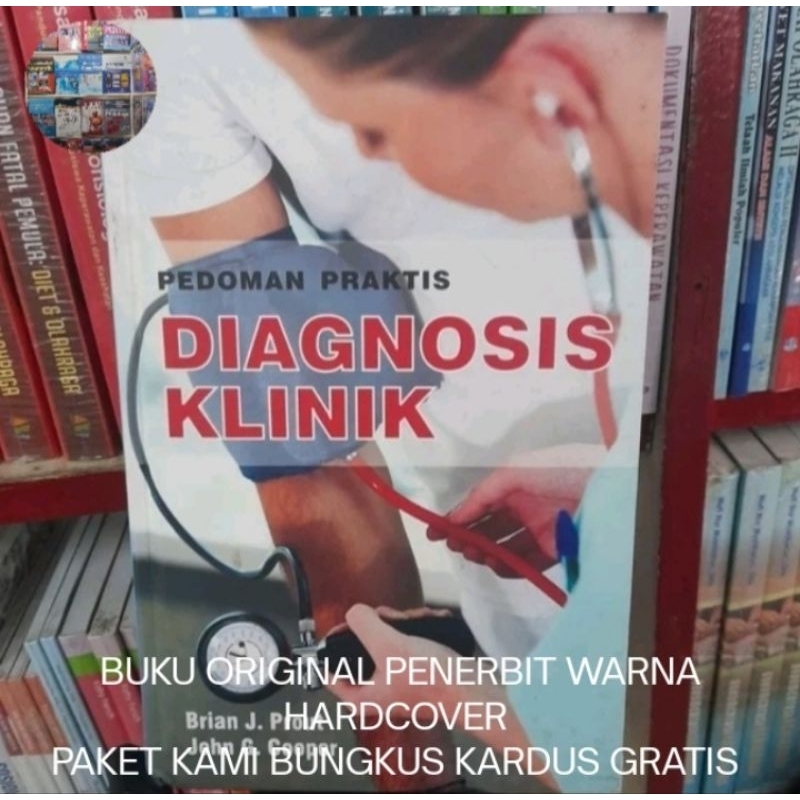 Jual Pedoman Praktis Diagnosis Klinik - Brian J. Prout Buku Original ...