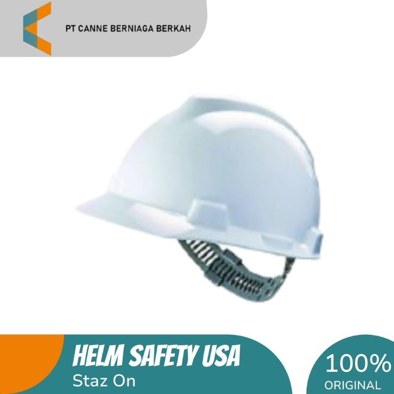 Jual USA Helm Safety Proyek Staz On | Shopee Indonesia