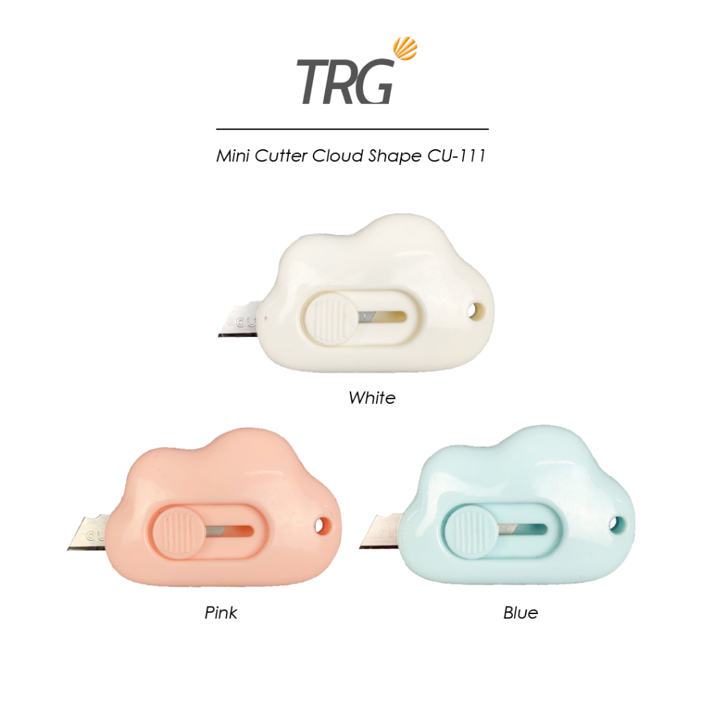 Jual TRG Mini Cutter Cloud Shape CU-111 - Cuter Kecil Pemotong Kertas ...