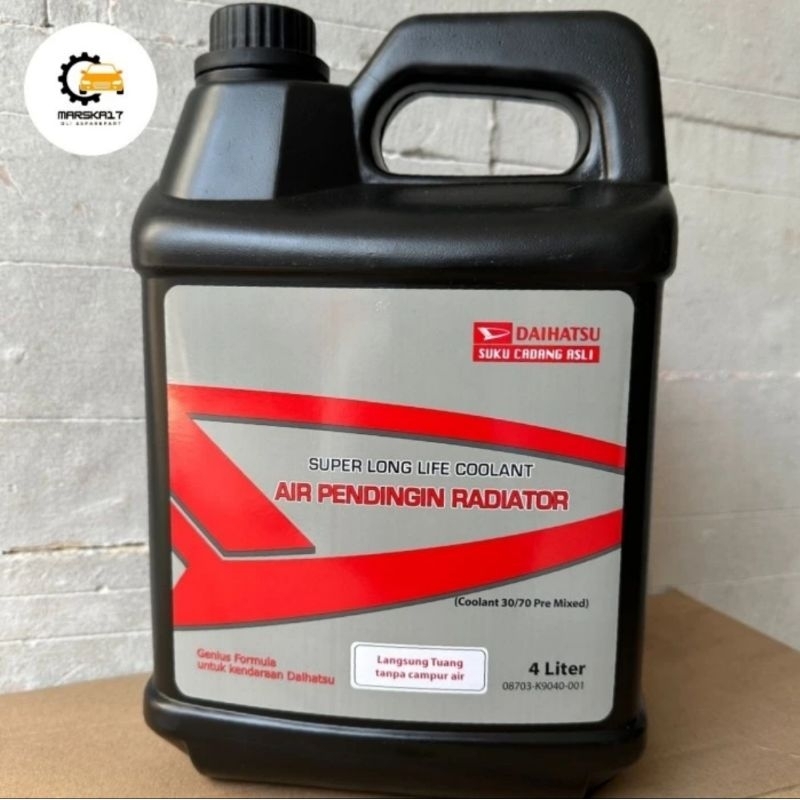 Jual Daihatsu Air Radiator / Super Long Life Coolant Daihatsu 30/70 ...