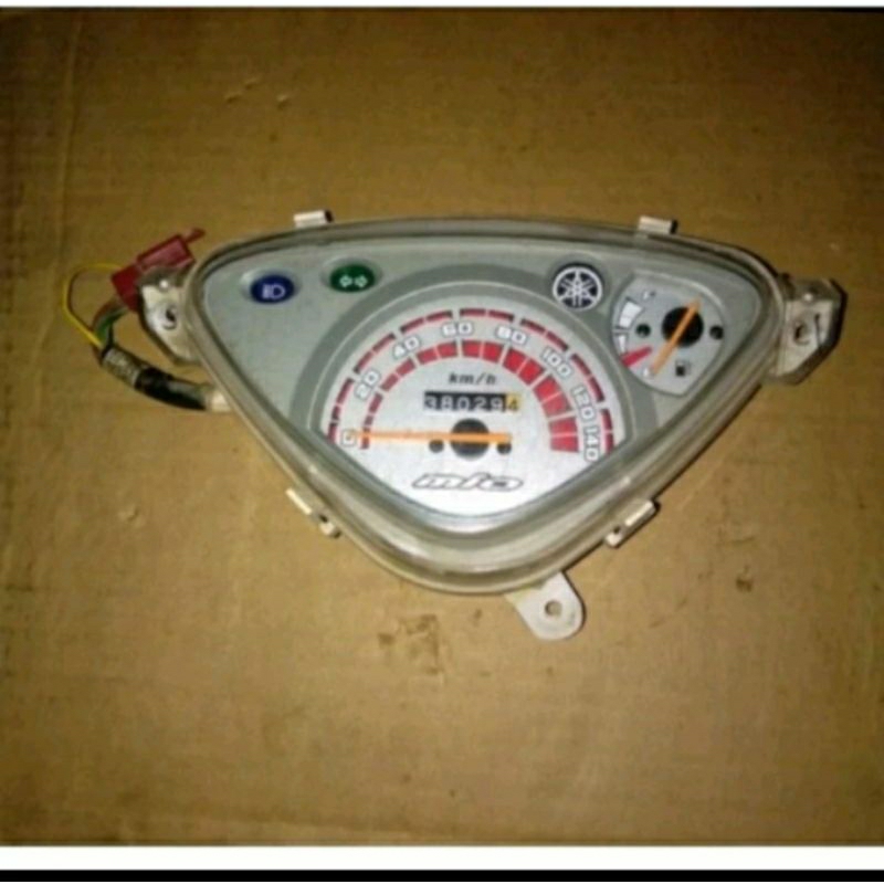 Jual spidometer kilometer Yamaha Mio sporty Mio smail seken original ...
