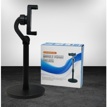 Jual Standing Handphone Meja Live Vidio / Stand Holder Meja Live Stand ...