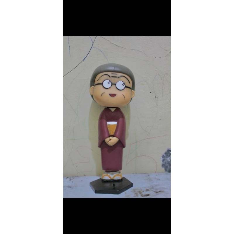 Jual Figure Chibiko-chan ukuran 25cm dari serial chibi maruko chan ...