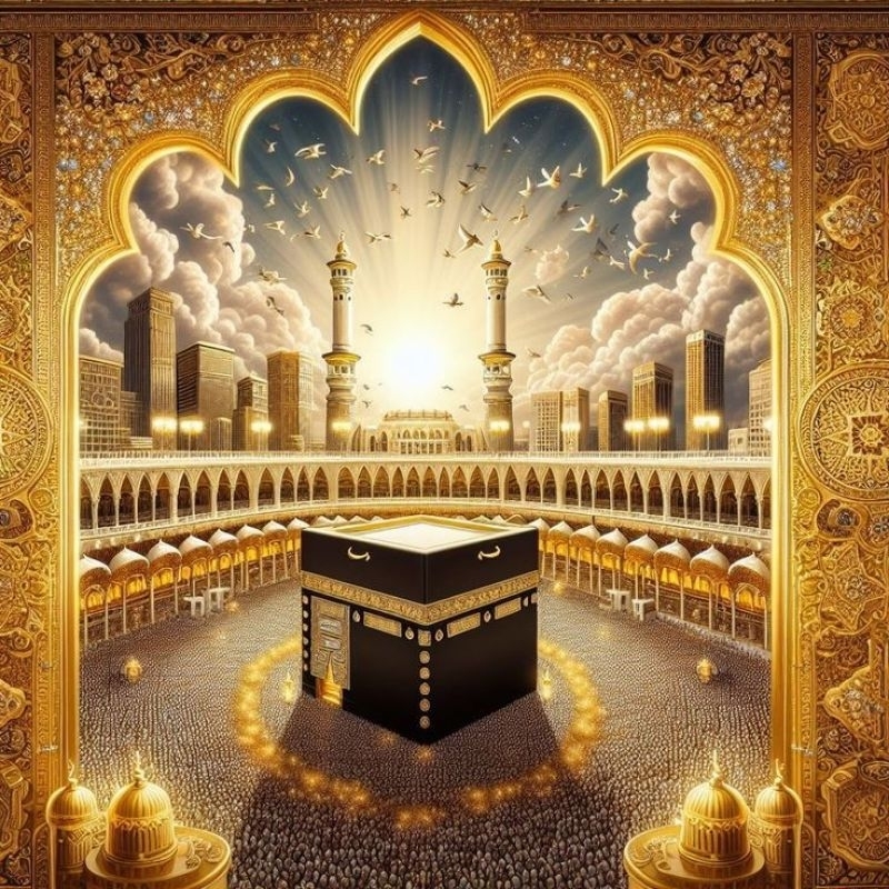 Jual poster cetak, KA'BAH, hiasan dinding, tanpabingkai | Shopee Indonesia