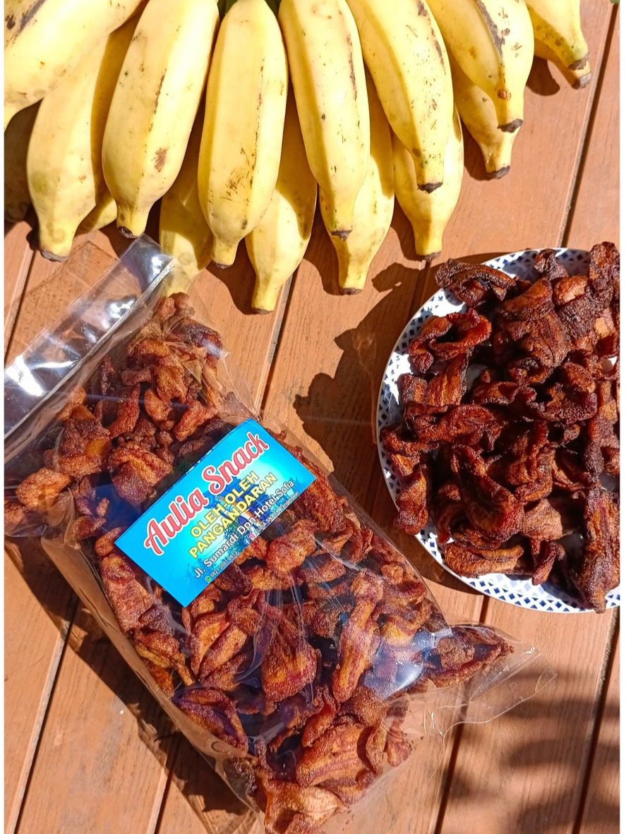 Jual Keripik Sale Aulia Snack 250gr / Keripik sale kering | Shopee ...