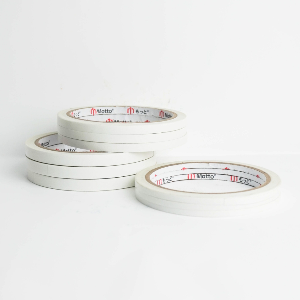 Jual Double Tape Kertas Aneka Ukuran 10 Meter Per 1 Pcs/Roll (Satuan ...