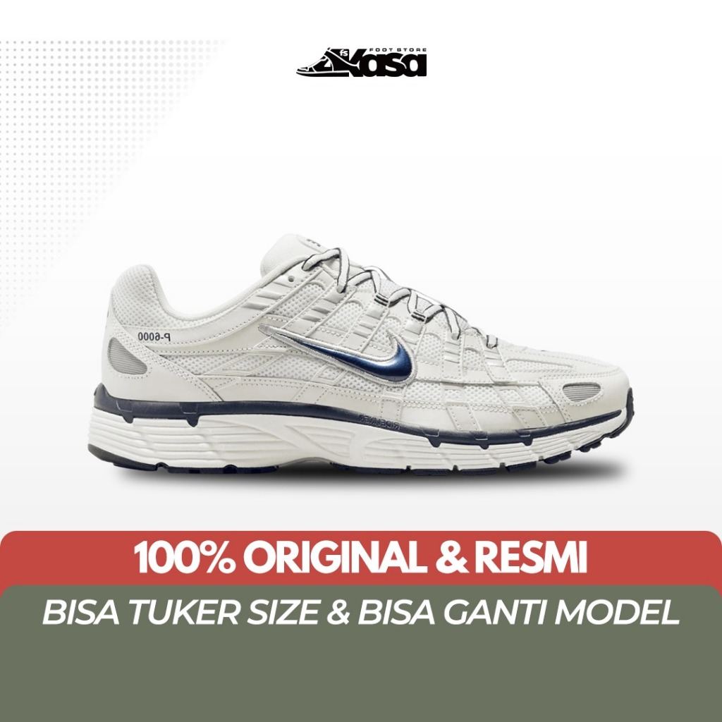 Jual Sepatu Sneakers Pria Nike P-6000 Phantom Obsidian White Blue P6000 ...