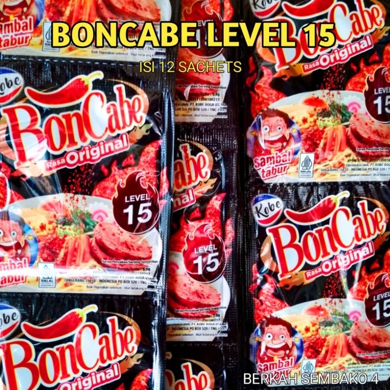 Jual Boncabe level 15 | Shopee Indonesia