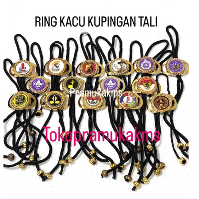 Jual Ring Pramuka Tali Kupingan Kolong Kacu Jepit Hasduk Fiberglass ...