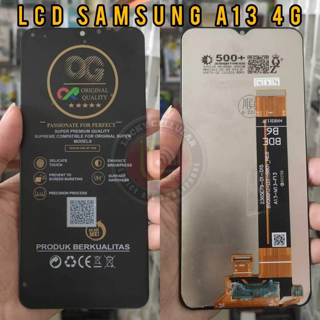 Jual LCD SAMSUNG A13 4G / A135 / OG SUPER | Shopee Indonesia