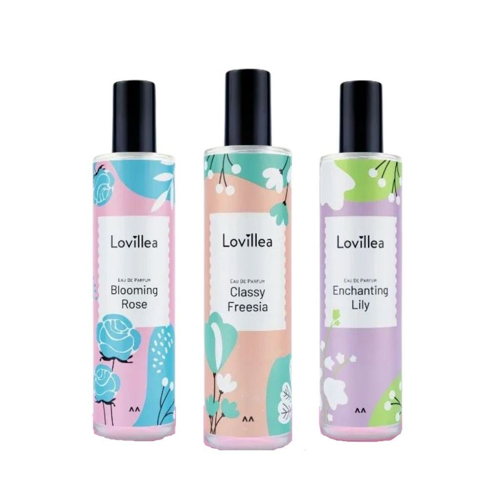 Jual LOVILLEA Eau De Parfum 100 ml (3 Varian) | Shopee Indonesia