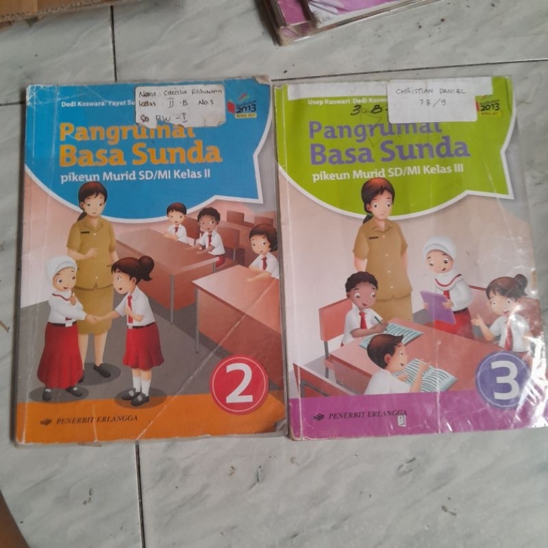 Jual PANGRUMAT BASA SUNDA KELAS 1 2 3 4 5 6 SD KURIKULUM 2013 PENERBIT ERLANGGA | Shopee Indonesia