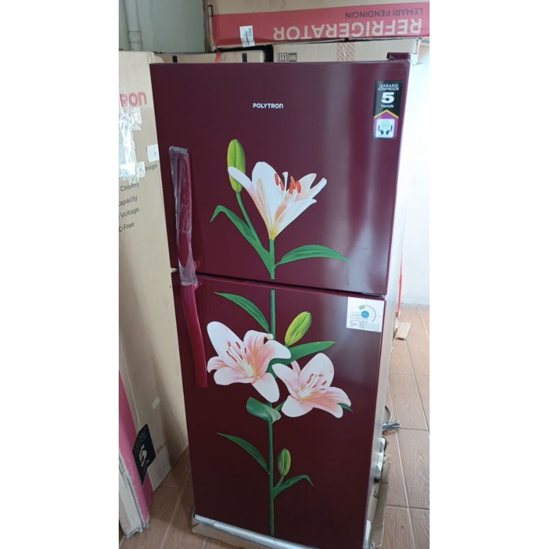 Jual KULKAS 2 PINTU POLYTRON PRB 217PR | Shopee Indonesia