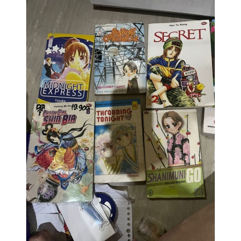 Jual komik bekas murah | Shopee Indonesia