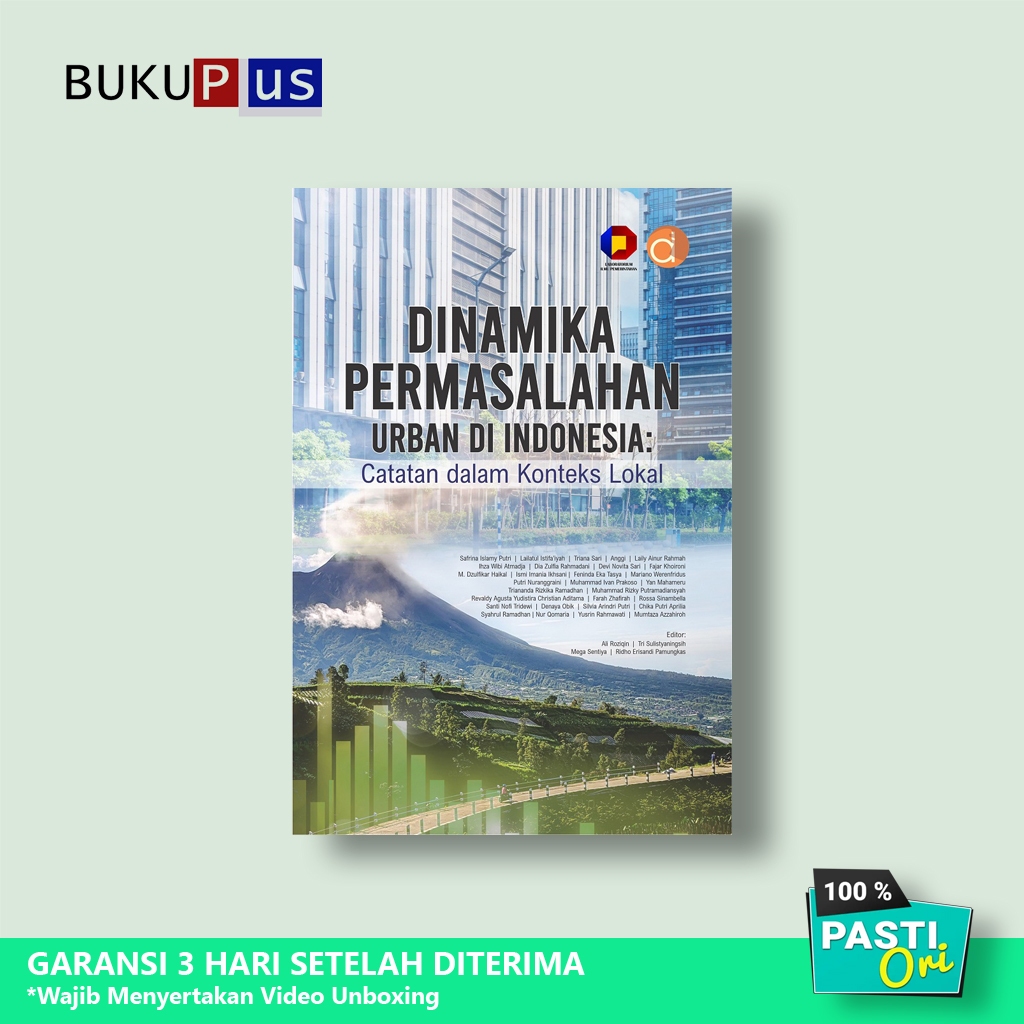 Jual Buku Dinamika Permasalahan Urban di Indonesia: Catatan dalam Konteks Lokal - Safrina Islamy ...