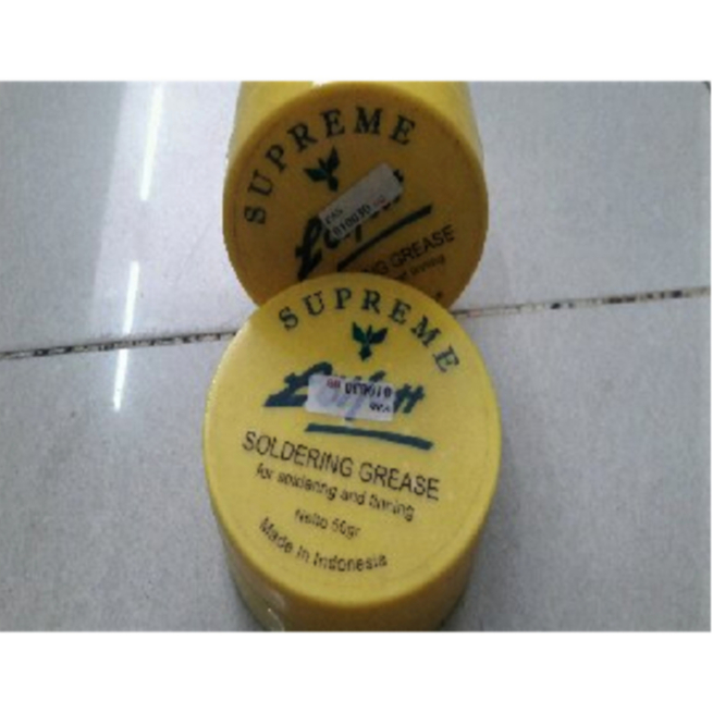 Jual PASTA SOLDER LOTFETT 50GR SUPREME | Shopee Indonesia