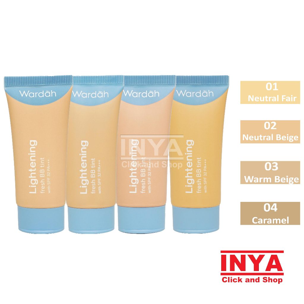 Jual Wardah Lightening Fresh BB Tint 15ml - Foundation | Shopee Indonesia
