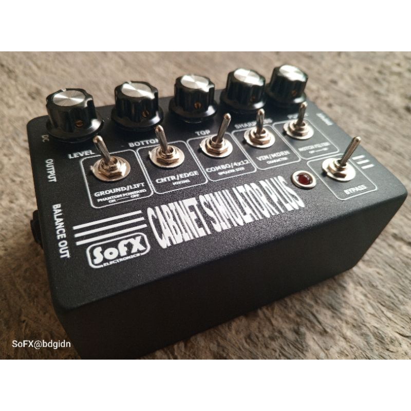 Jual [Diskon Akhir tahun|BERGARANSI] Efek gitar/bass stompbox cabsim ...