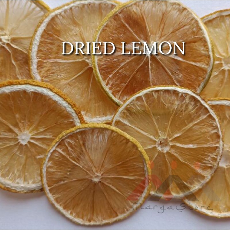 Jual Jeruk Lemon Kering 100gr Drien Lemon Slice | Shopee Indonesia