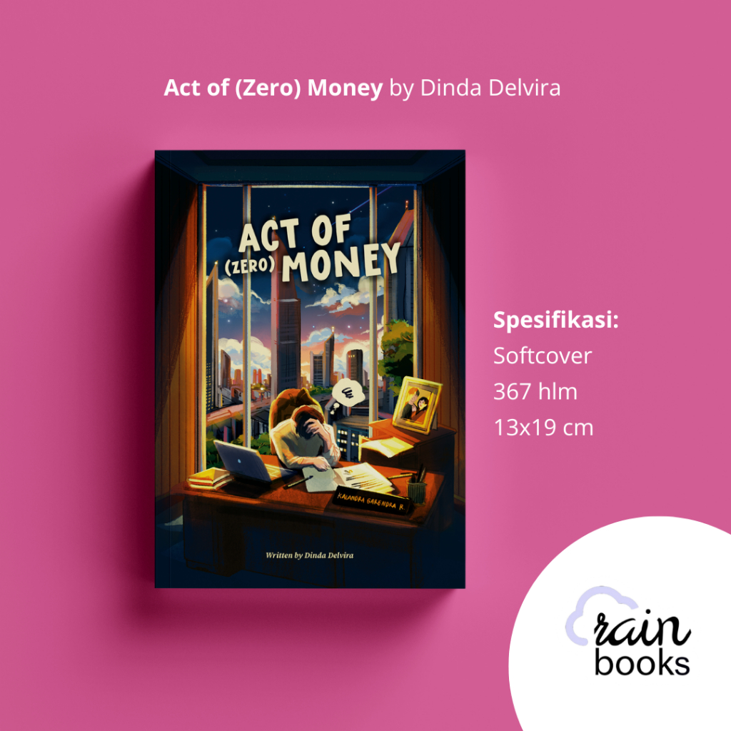 Jual Novel Act of (Zero) Money - Dinda Delvira | Shopee Indonesia