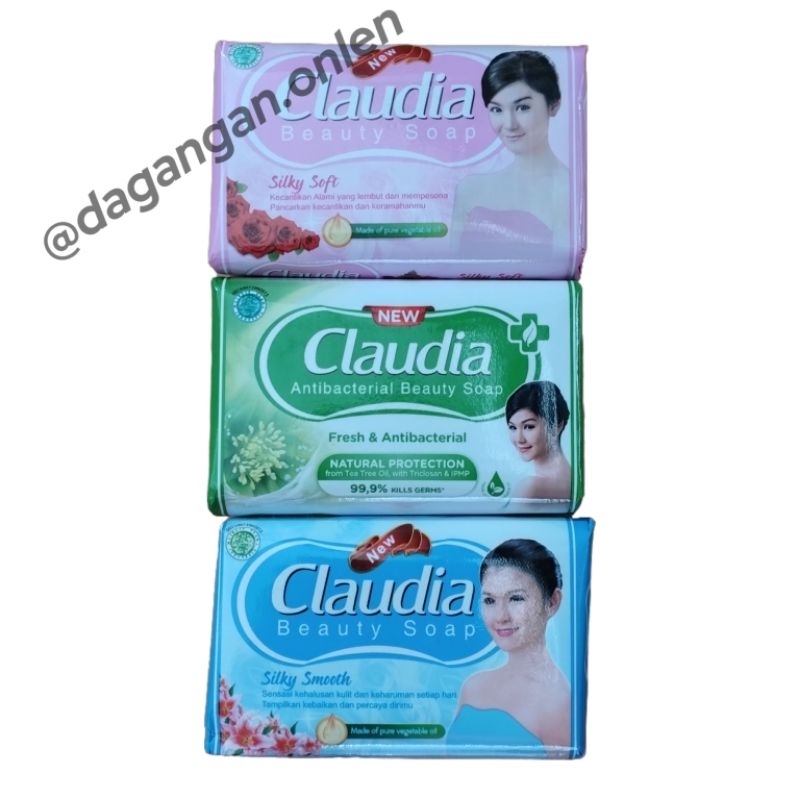 Jual Claudia Sabun Mandi Batang | Shopee Indonesia