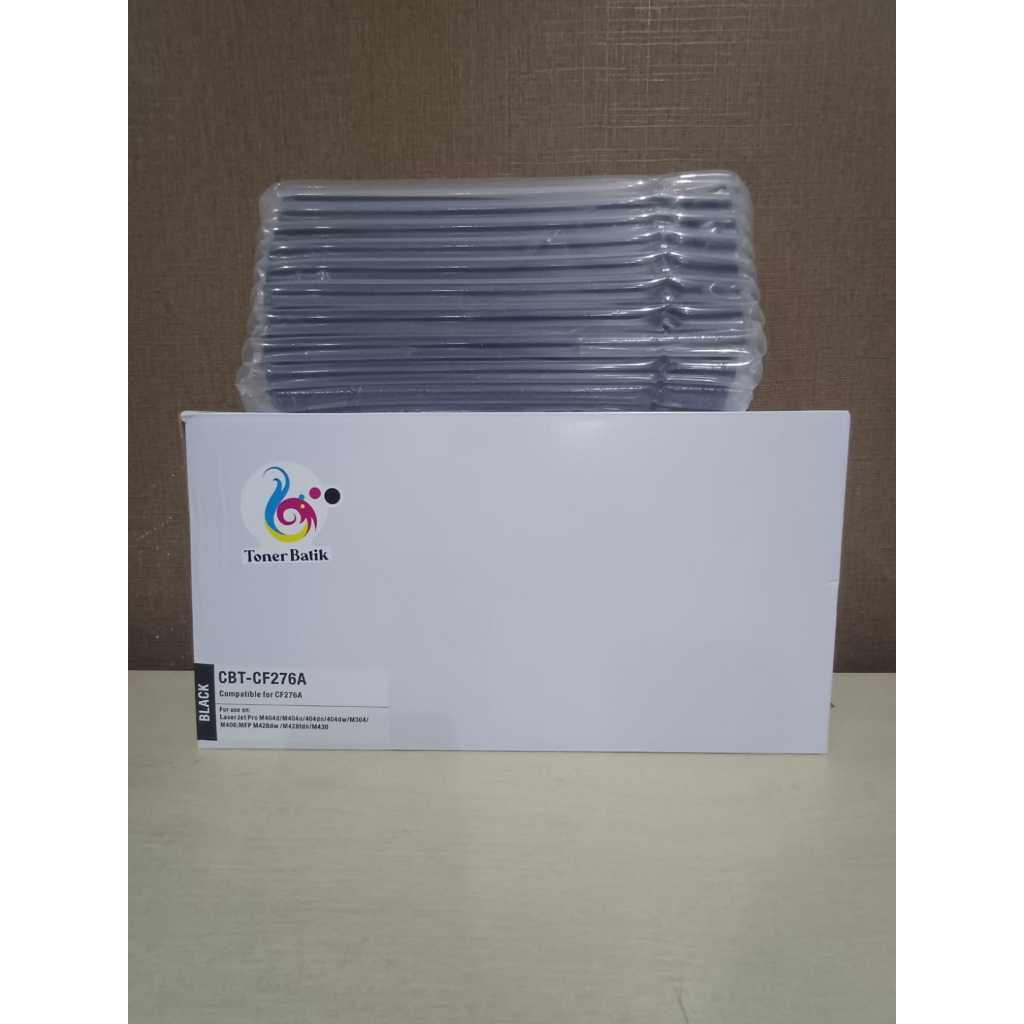 Jual Toner HP 76A LaserJet Black Cartridge OEM Compatible non-refill ...