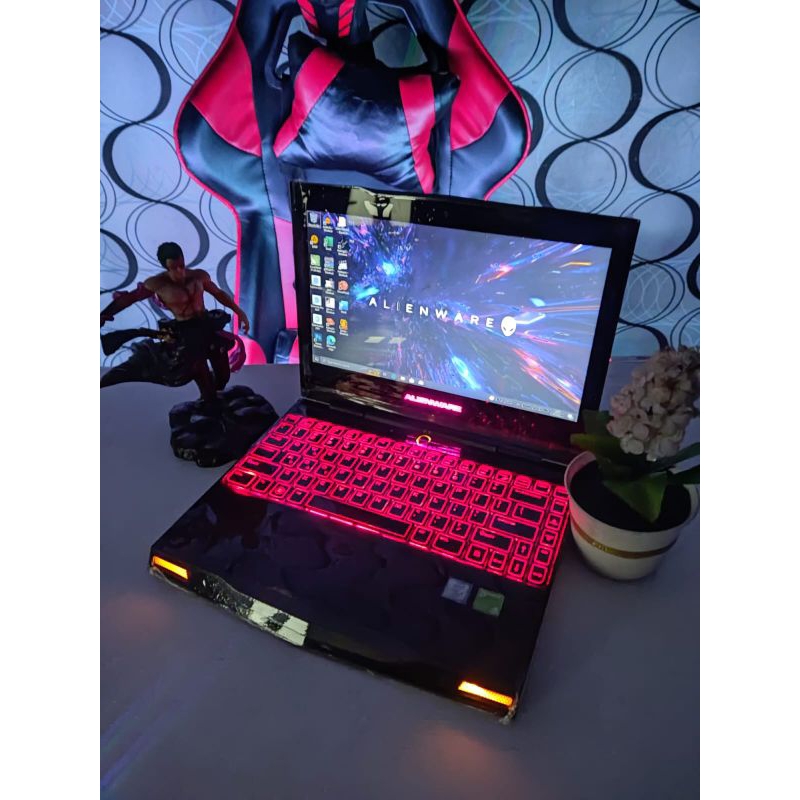 Jual Alienware M11x Core i7 Ram 8/512gb Ssd Dual VGA Nvidia Siap Pakai ...