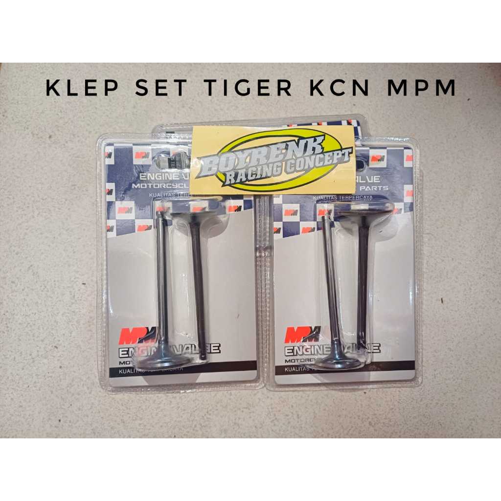 Jual KLEP SET PAYUNG KLEP INEX GL PRO NEOTECH/TIGER MPM | Shopee Indonesia