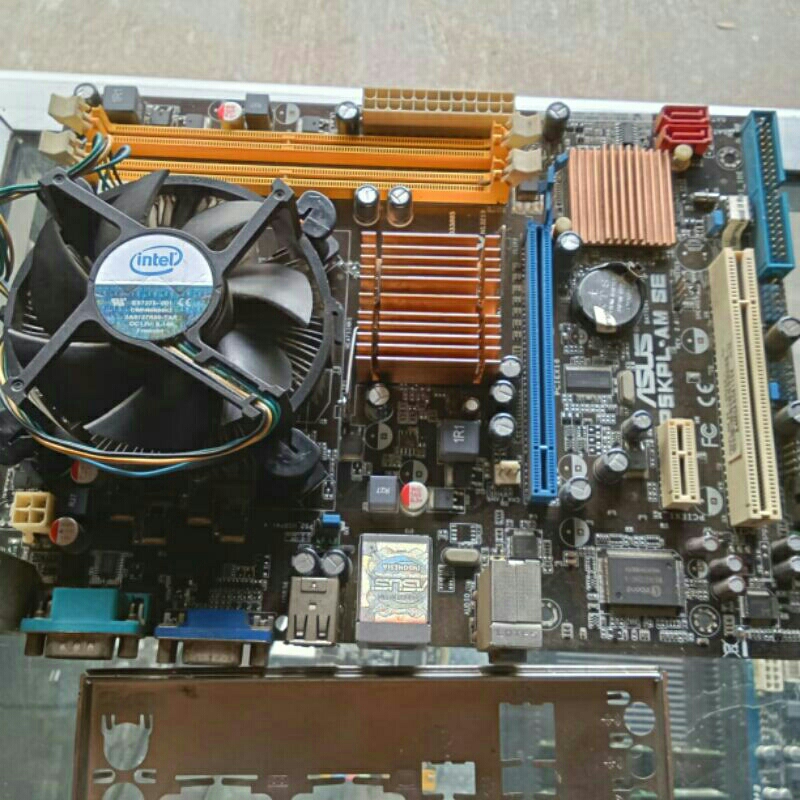 Jual Mainboard Asus G31 P5KPL-AM SE | Shopee Indonesia