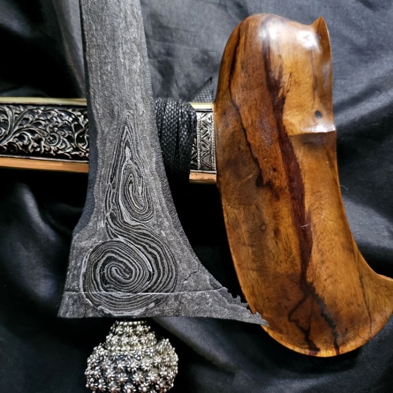 Jual Keris Jalak Ngore Pamor Satrio Pinayungan | Shopee Indonesia