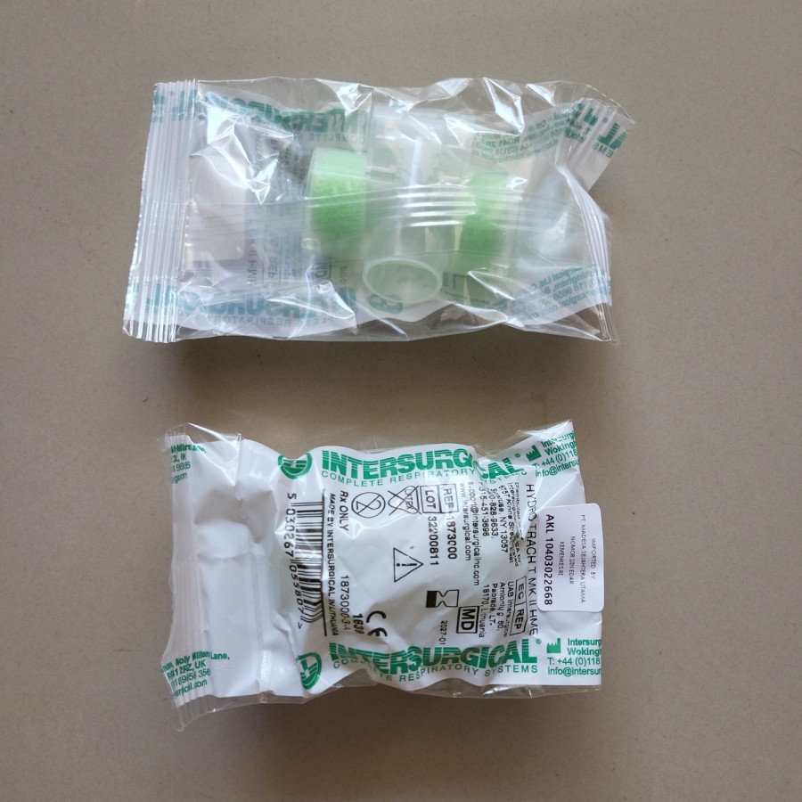 Jual Filter Tracheostomy Intersurgical / Hydro Trach T HME | Shopee ...