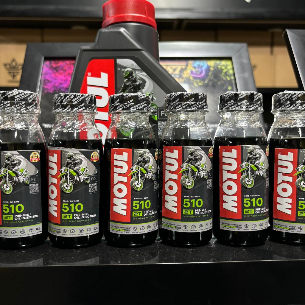 Jual OLI SAMPING MOTUL 510 2T RX KING RXS RXSPESIAL NINJA VESPA REPACK ...