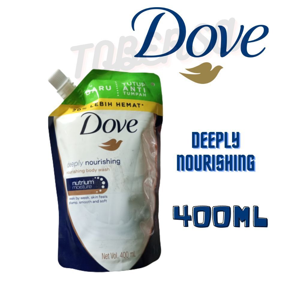 Jual Dove Body Wash 400ml Deeply Nourishing Sabun Mandi | Shopee Indonesia