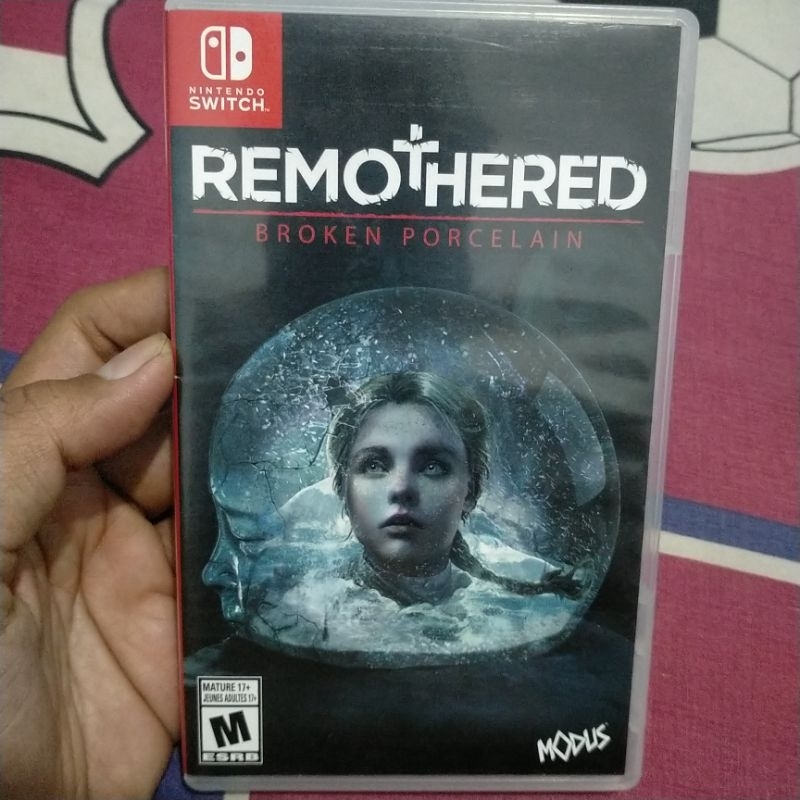 Jual Nintendo switch remothered broken porcelain | Shopee Indonesia
