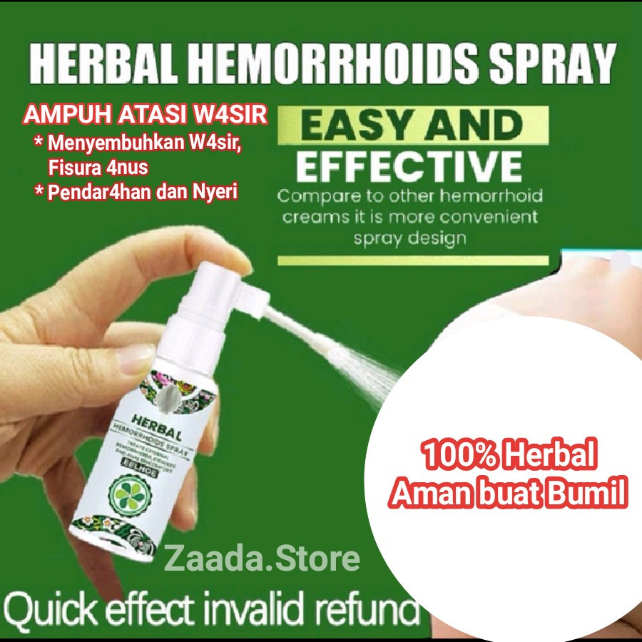 Jual Obat wasir Obat hemoroid Semprotan Spray wasir obat ambeien paling ...