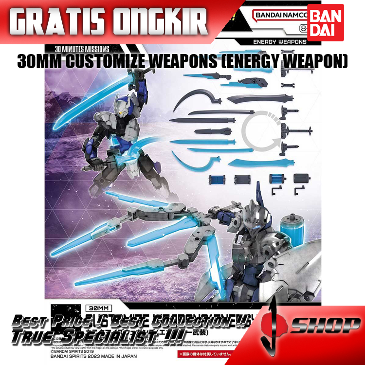 Jual 30MM / 30 MM / MINUTES MISSION CUSTOMIZE WEAPON (ENERGY WEAPON ...