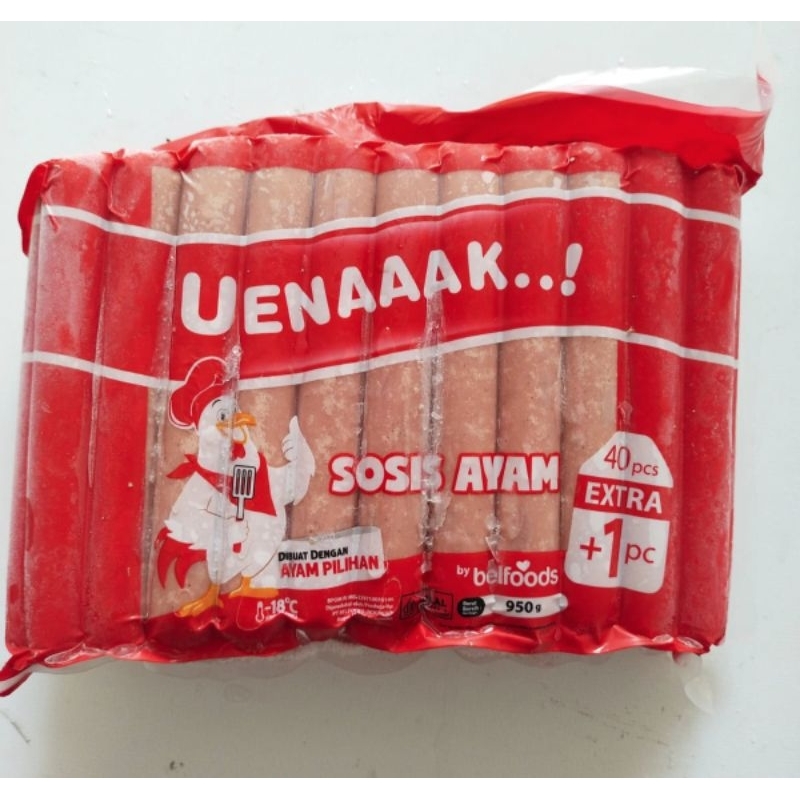 Jual Belfoods Sosis 950g / Sosis Bakar Rasa Sapi / Sosis Belfood ...