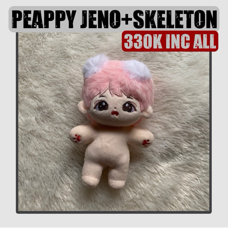 Jual [READY STOCK] kpop doll nct dream doll peappy jeno doll 10cm ...