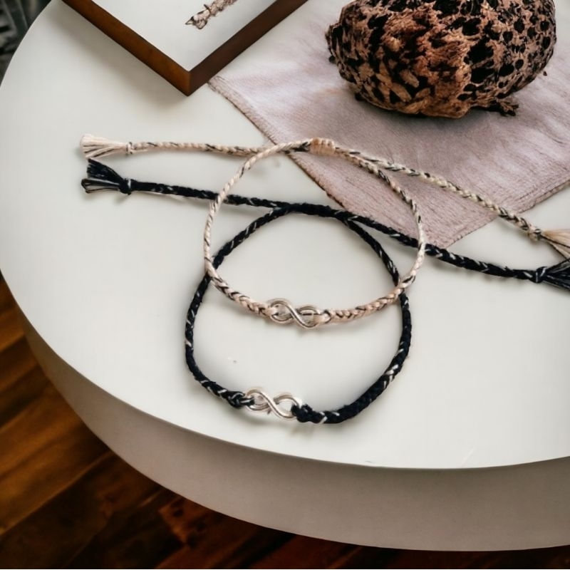 Jual Gelang Couple Infinity untuk Pasangan dan Besti Model Casual ...