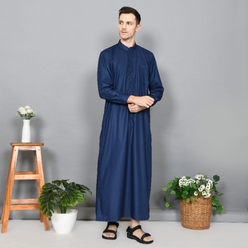 Jual Gamis Koko pria || katun toyobo fodu | Shopee Indonesia