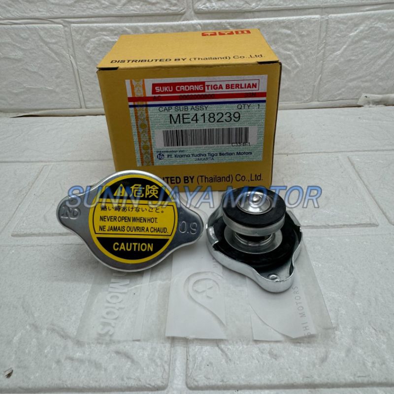Jual TUTUP RADIATOR CAP RADIATOR CANTER PS125 PS110 FUSO ME418239 ORIGINAL | Shopee Indonesia
