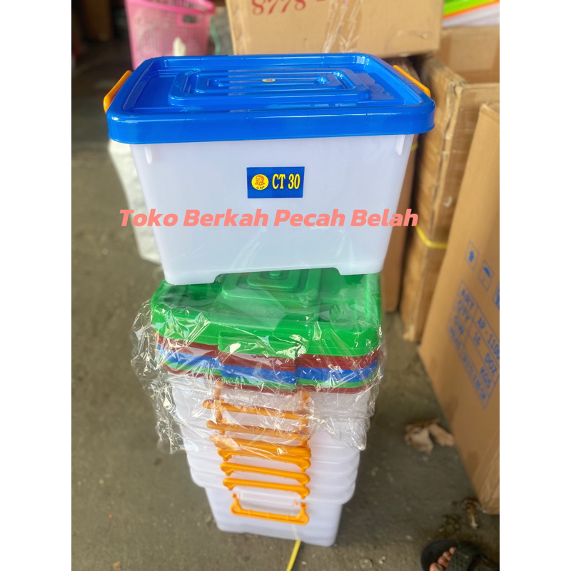 Jual CONTAINER BOX CT 30 GM / CT 30 LITER GM | Shopee Indonesia