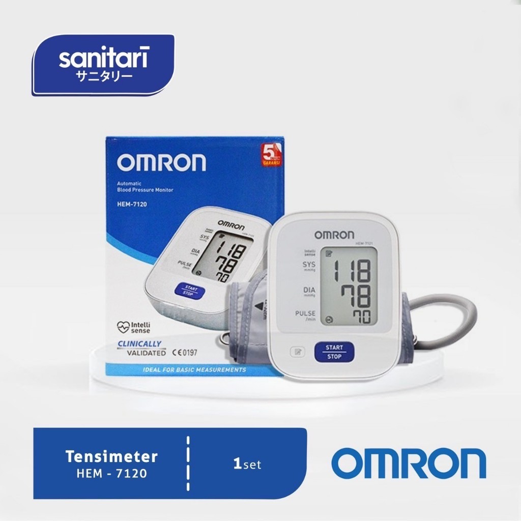 Jual Tensimeter Omron HEM 7120 Tensimeter Omron 7120 Tensi Omron 7120 ...