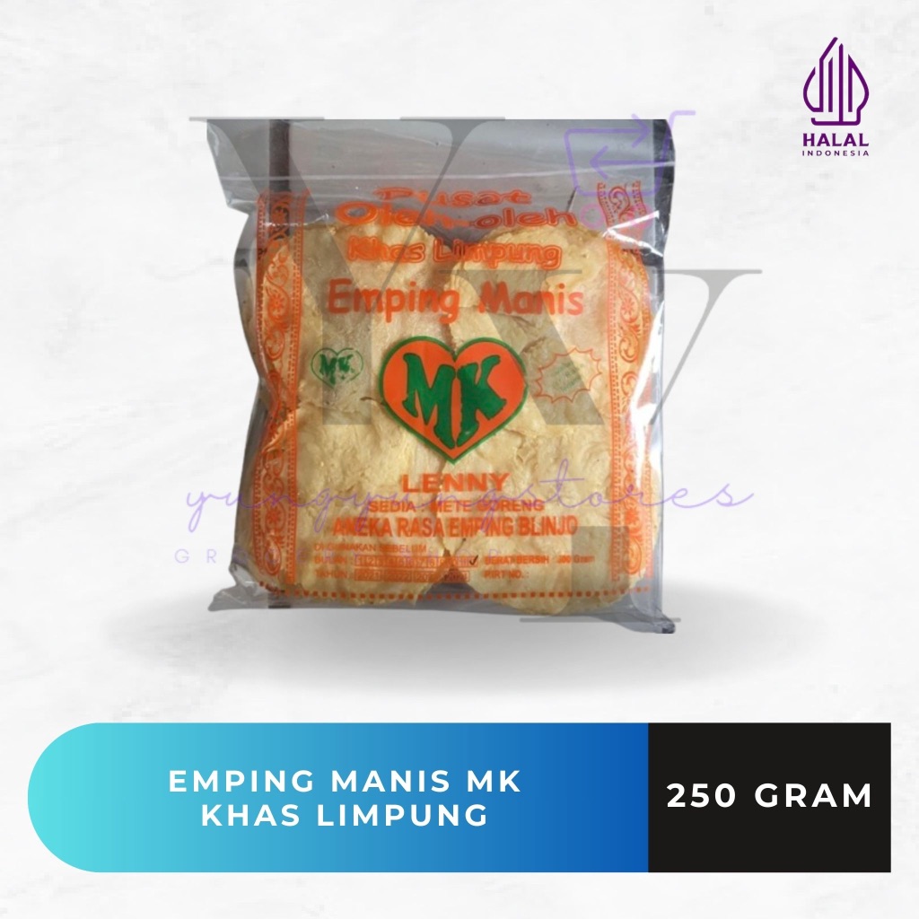 Jual Emping / Blinjo Manis Khas Limpung MK 250 gram | Shopee Indonesia