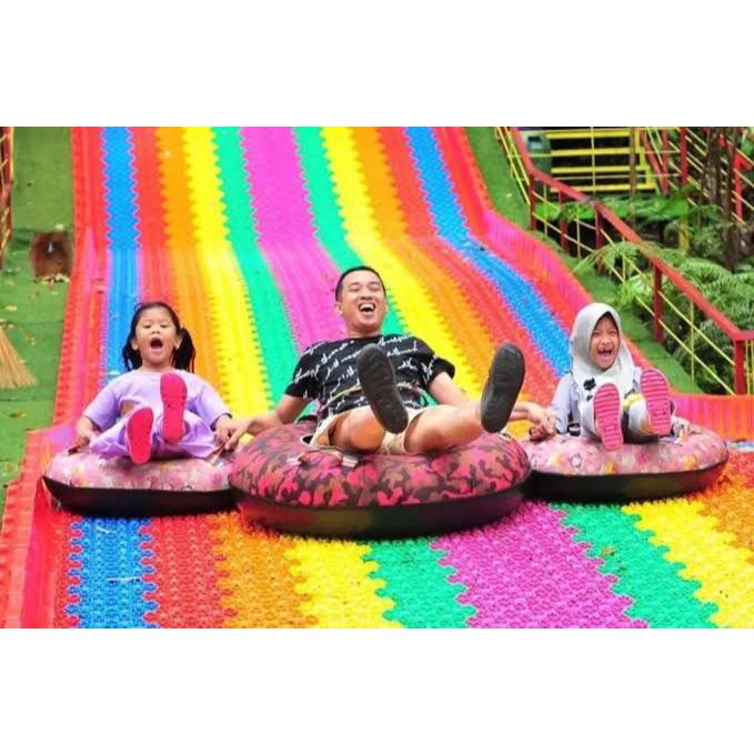 Jual PEROSOTAN RAINBOW PELANGI PAPAN SELUNCUR BAN ARENA WISATA ...