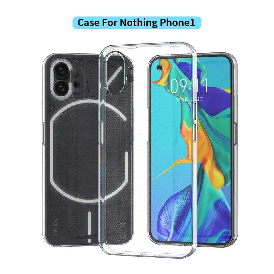 Jual Casing Nothing Phone 1 Soft Case Clear Silicone Protect Camera ...