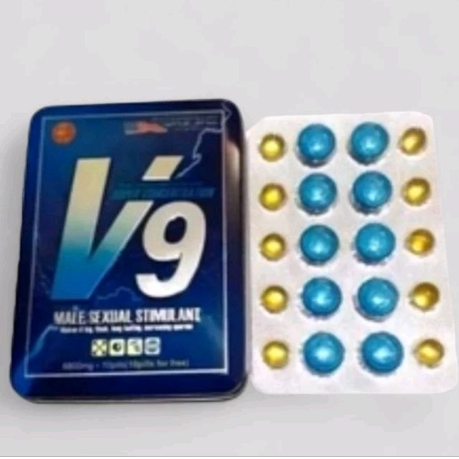 Jual New V9 Original Suplemen Stamina Top Pria | Shopee Indonesia
