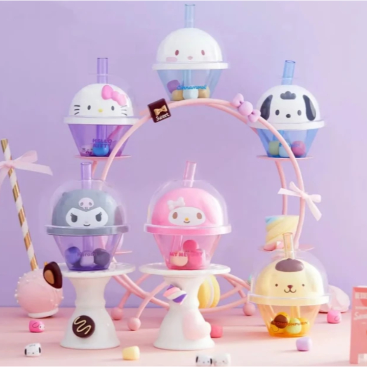 Jual Lioh Toy - Sanrio Bubble Tea Boba Series - Blind Box 1 pc | Shopee ...
